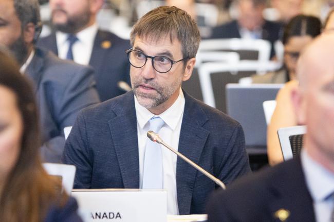 Steven Guilbeault Minister Of Environment And Climate Change Canada